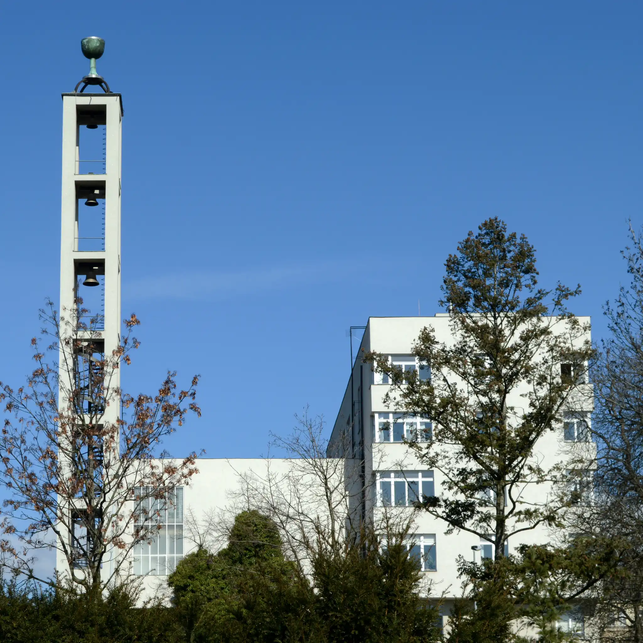 Husův sbor na Vinohradech – mapamatky.cz