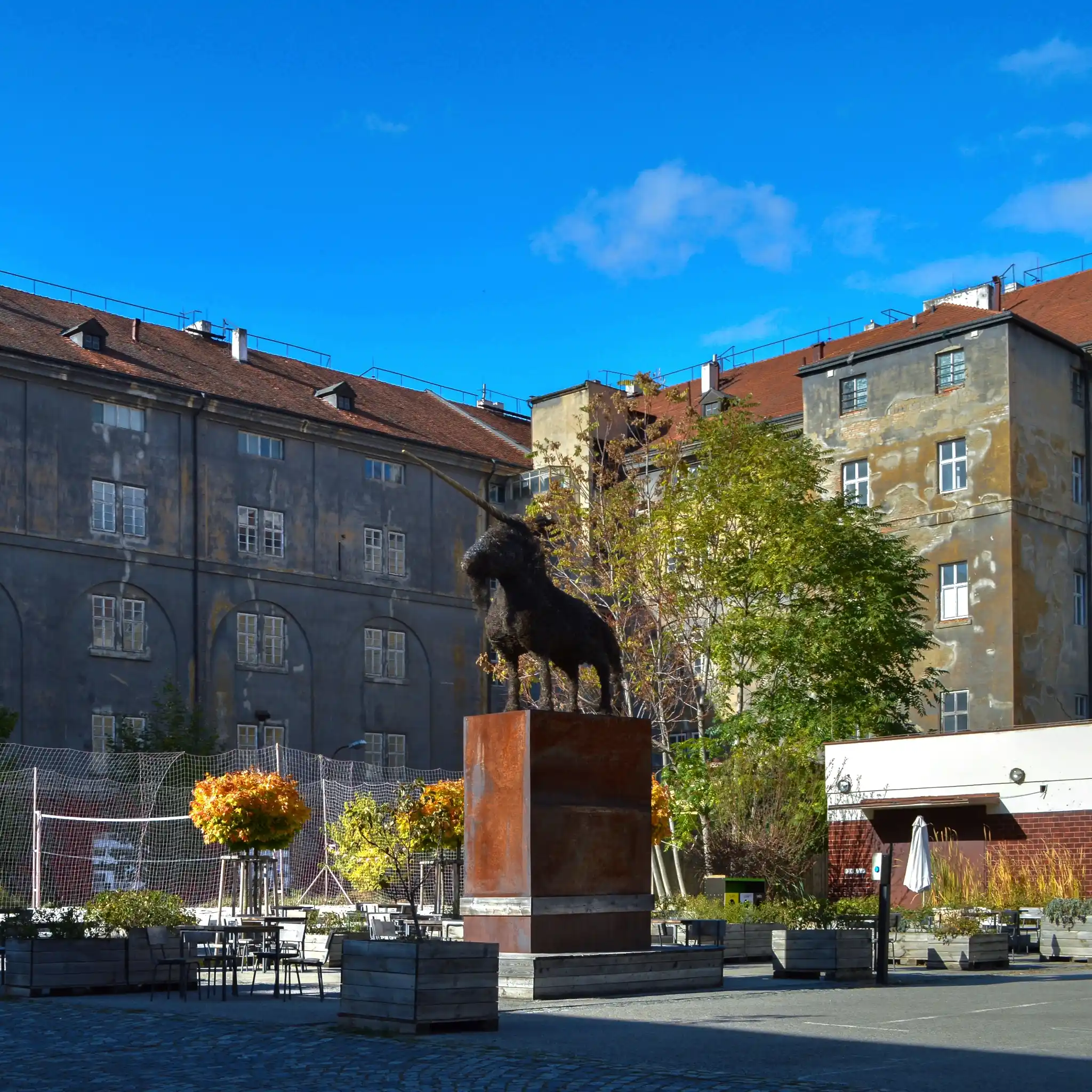 Kasarna Makeovers Rescue Prague From Devastating Flood Damage | Prague