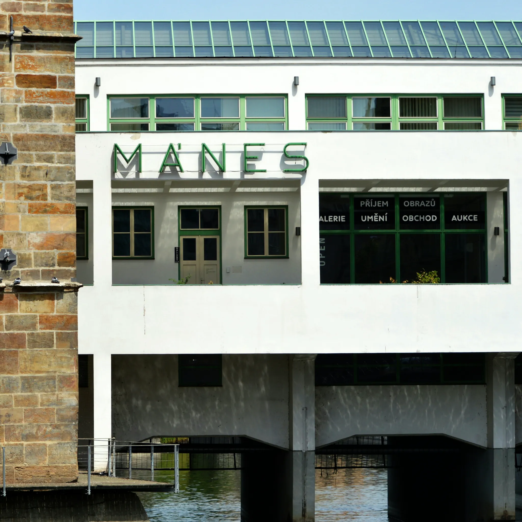 Mánes Exhibition Hall – mapamatky.cz
