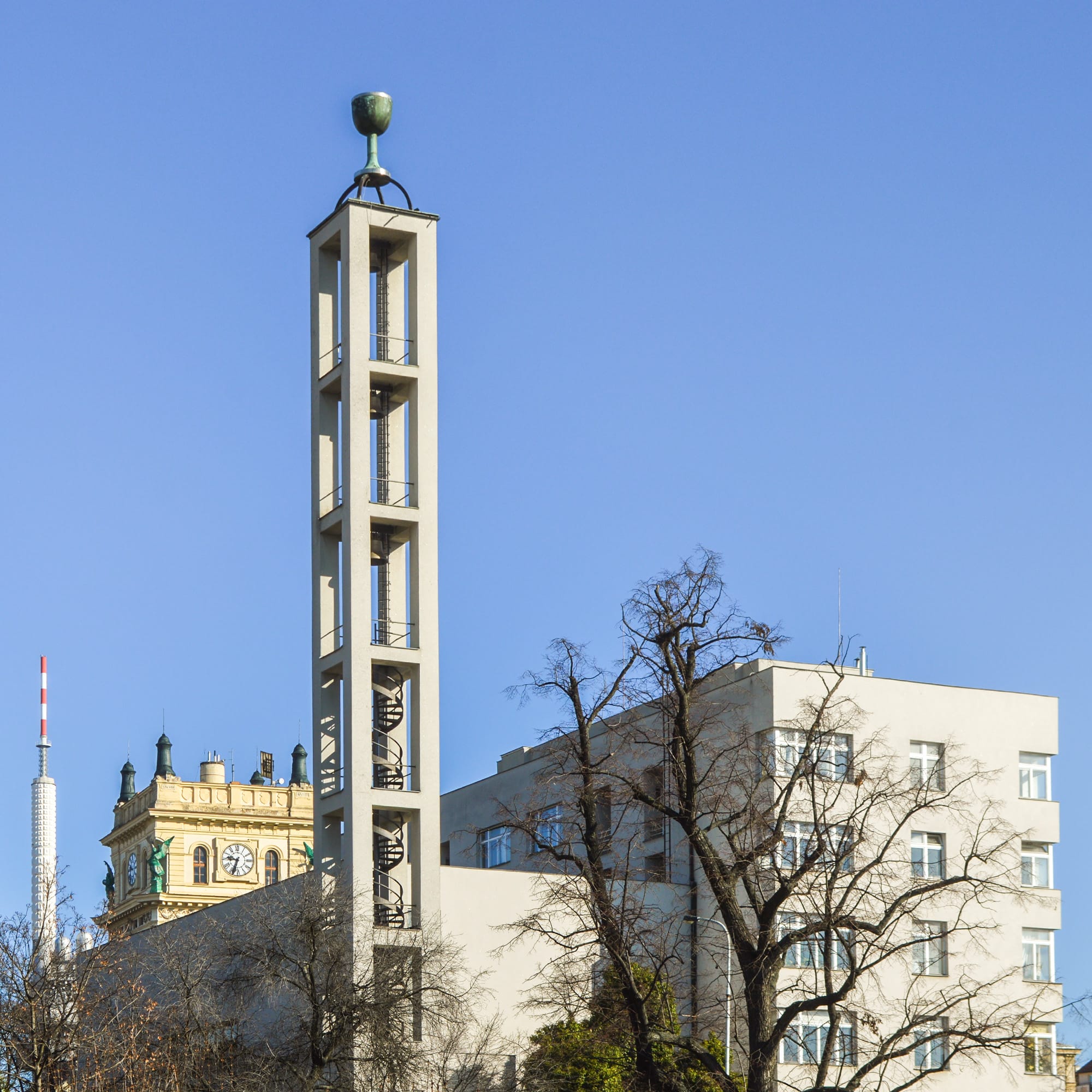 Husův sbor na Vinohradech – mapamatky.cz