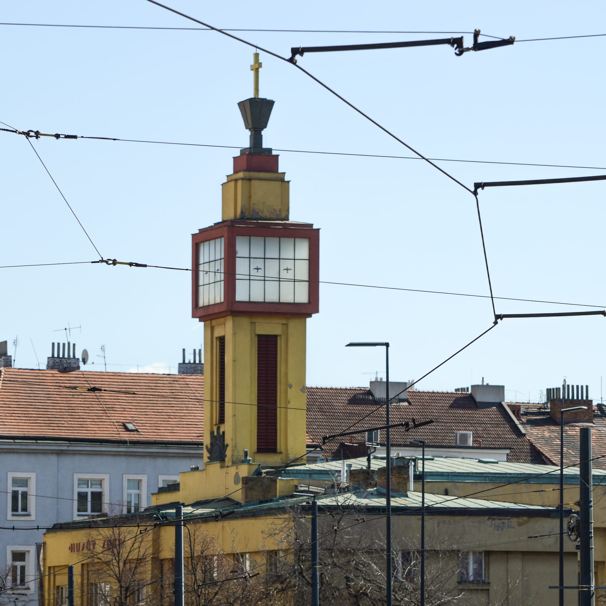 Husův sbor ve Vršovicích – mapamatky.cz
